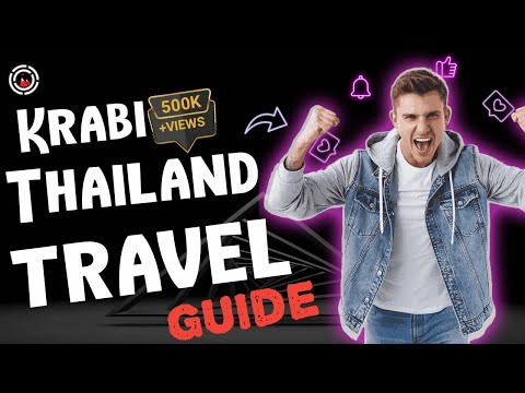 krabi thailand travel guide 2023 || krabi thailand tour || krabi night market || krabi island tour