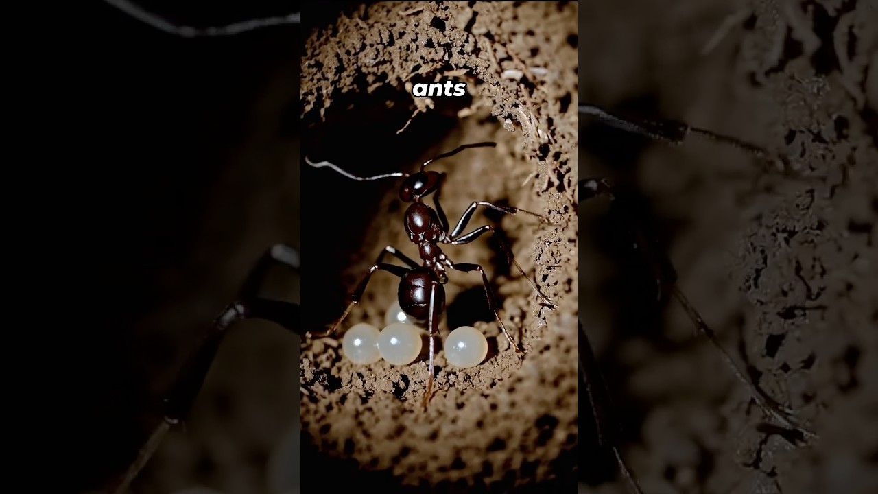 How Do Ants Build Anthills?
