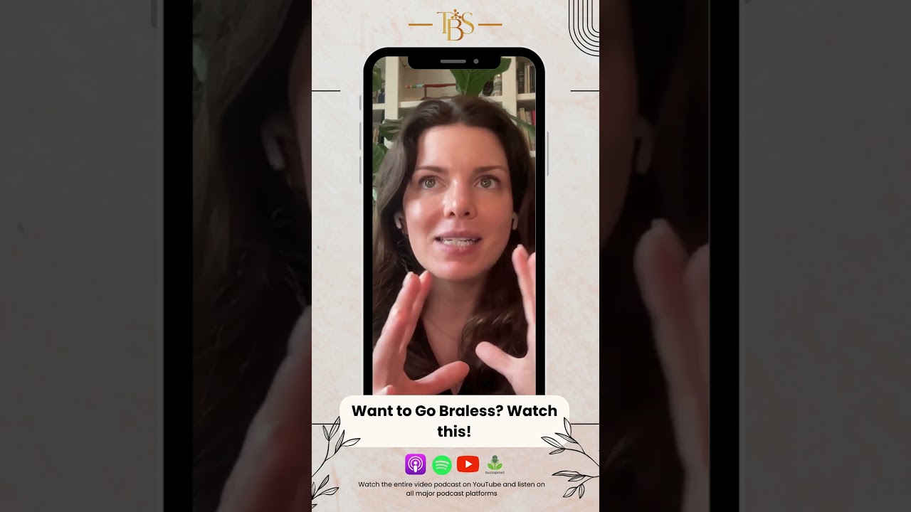 Want to go Braless? Watch this