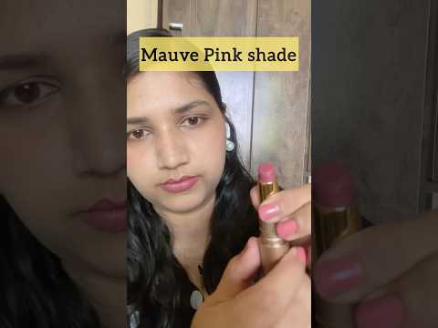 *New Launch* Lipstick from Desi Diva matte lipstick shade- Muted Rose #shorts #lipsticks