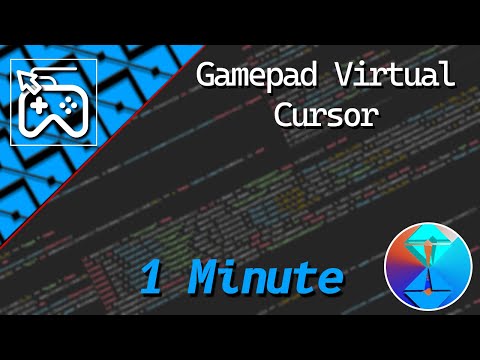 How to enable and use Gamepad Virtual Cursor | Roblox Studio