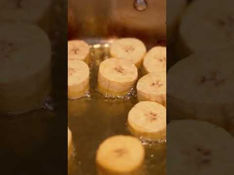 Crispy Fried Plantains Recipe A Taste of the Tropics! #recipe #food