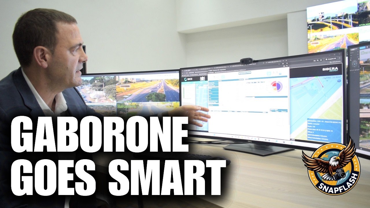 Inside Botswana’s Traffic Brain How Gaborone Is Now Controlled From One Smart Centre