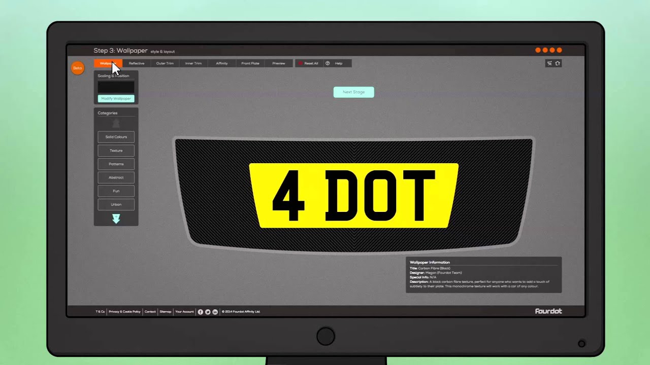 UK Company Creates Unique Number Plates to Match Your Supercar ...