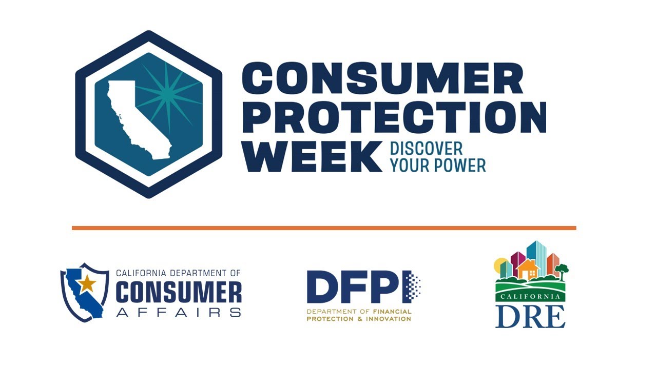 Discover Your Power, Get Help from the California DCA, DFPI, and DRE webinar