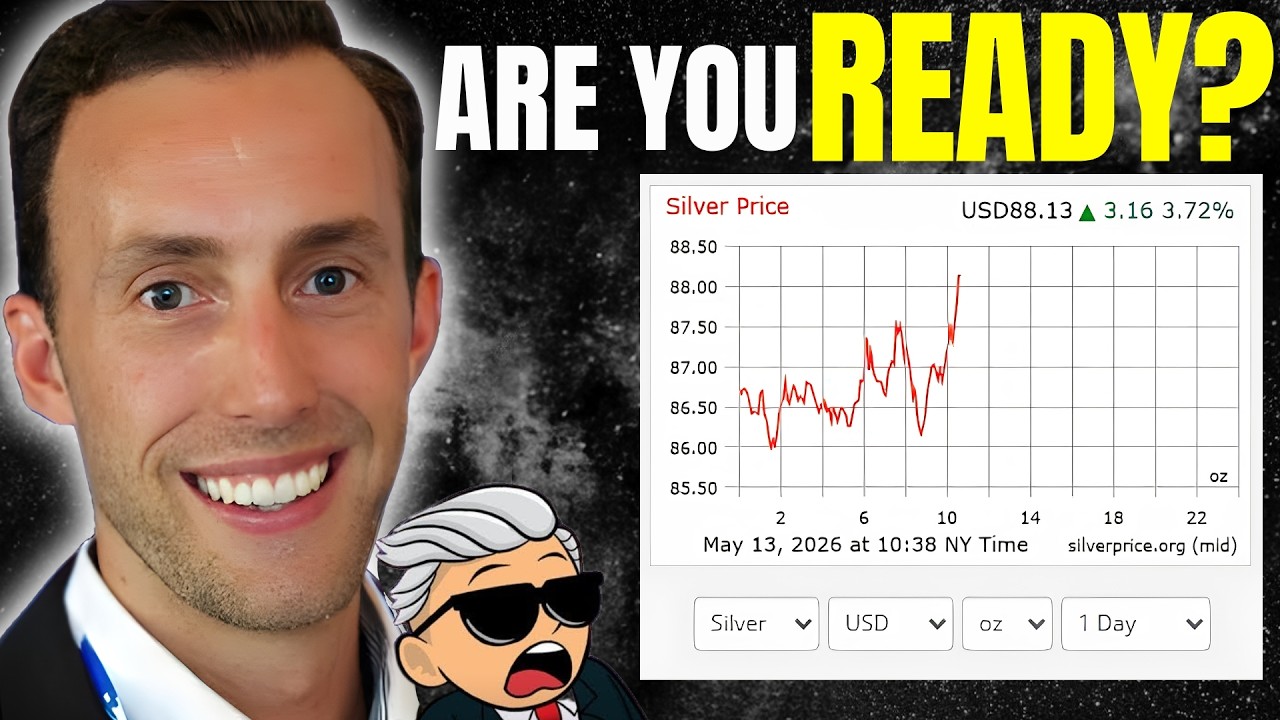 WARNING! Silver Price About To EXPLODE – UNDENIABLE PROOF INSIDE