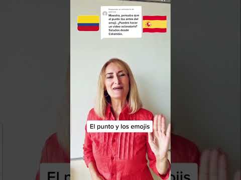 El PUNTO y los EMOJIS. #ortografía #ebau #selectividad #spanishteacher