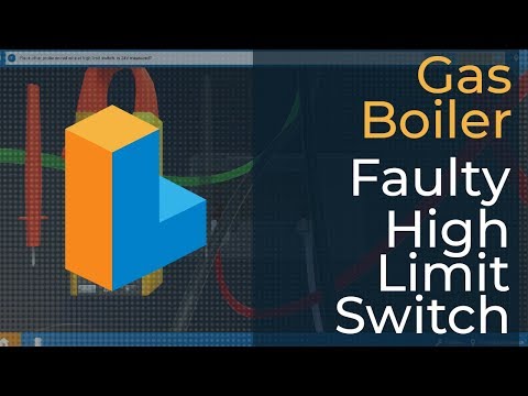 Troubleshooting a Faulty Gas Boiler on a High Limit Switch