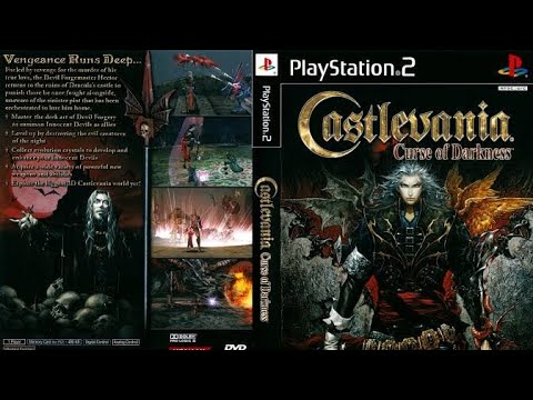 Castlevania: Curse of Darkness Traduzido PT-BR - PS2 Iso Rip