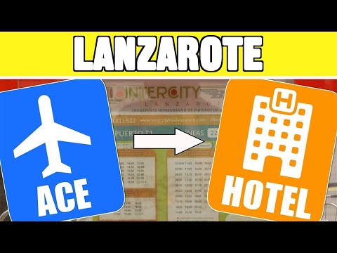 Lanzarote airport to your hotel: Taxi, bus, shuttle or rental car?