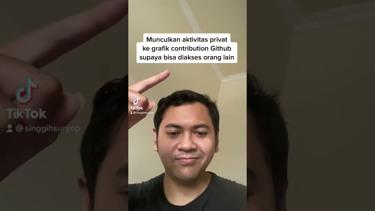 Cara Bikin Grafik GitHub Lebih Hijau