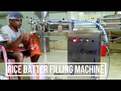 Batter Packing Machine - Batter Machine Latest Price, Manufacturers ...