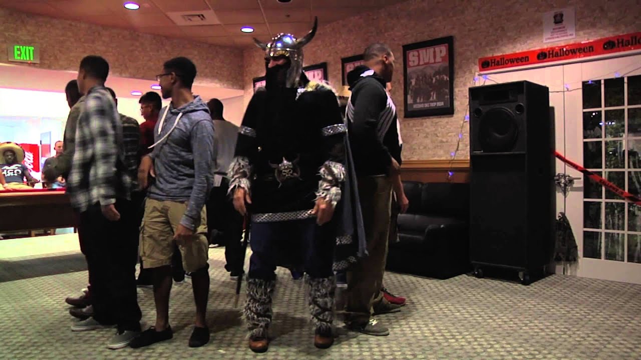 The Single Marine Program brings you the night of fright