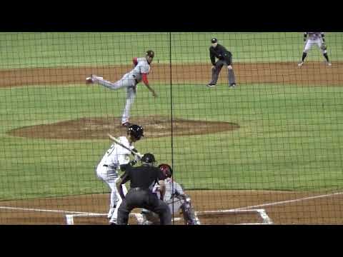Luis Reyes (10-16-2018) vs. Mesa - Arizona Fall League (Mesa, AZ)