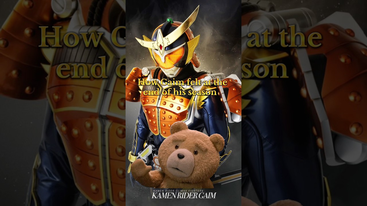 Kamen Rider Gaim AKA Fruit Jesus ￼#shorts #kamenrider #memes