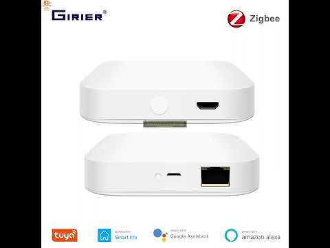 1005001561206425 Tuya ZigBee Gateway Bridge, Wired Wireless Smart Hub, Smart Life App R