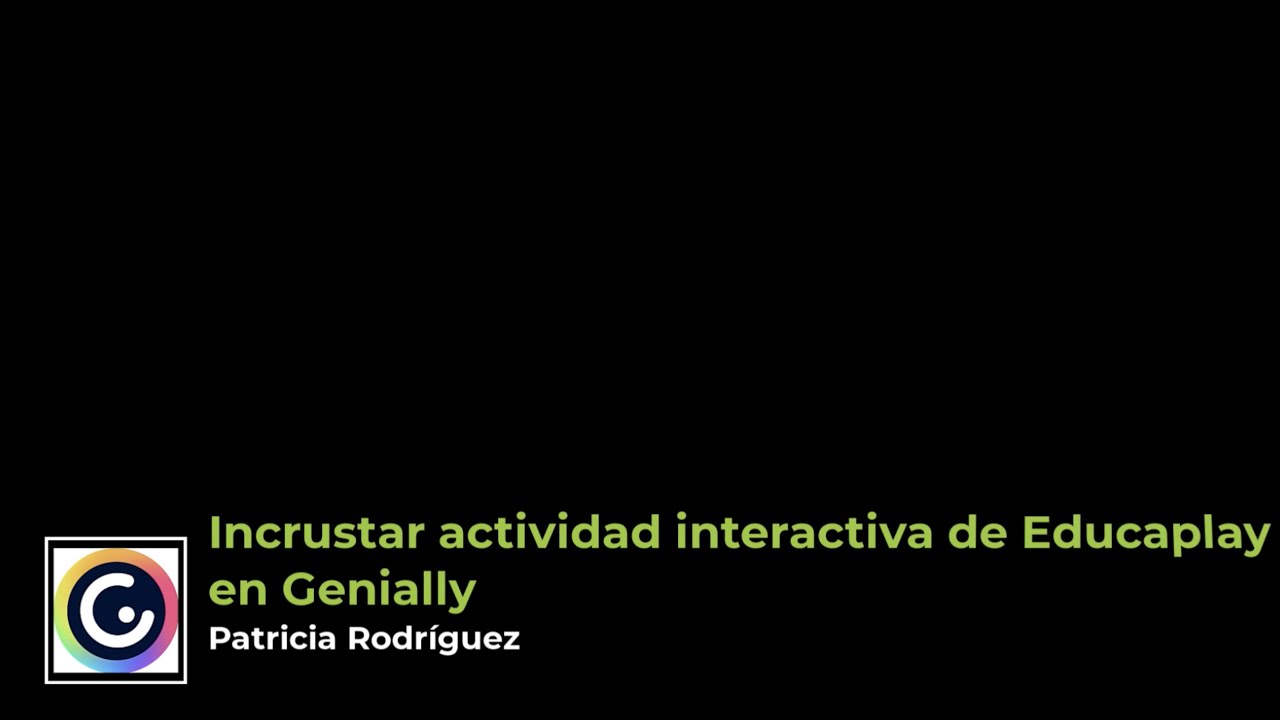 Insertar en Genially una actividad interactiva de Educaplay