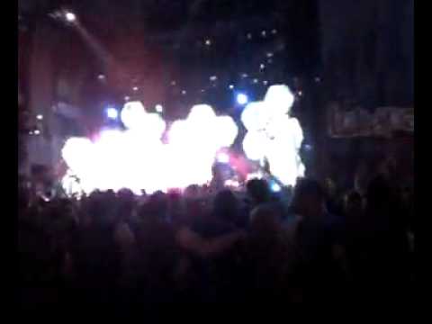 Muse Lollapalooza 2011-Map of the Problematique