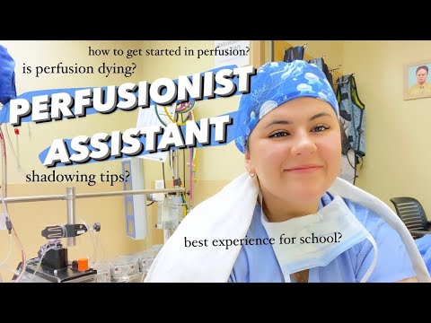 DAY IN THE LIFE | Perfusionist Assistant: How to get started in Perfusion?