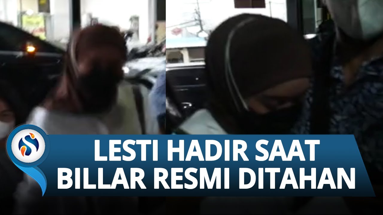 Momen Lesti Kejora Hadir saat Rizky Billar Resmi Ditahan, Langsung Menuju ke Lantai 2 Polres Jaksel