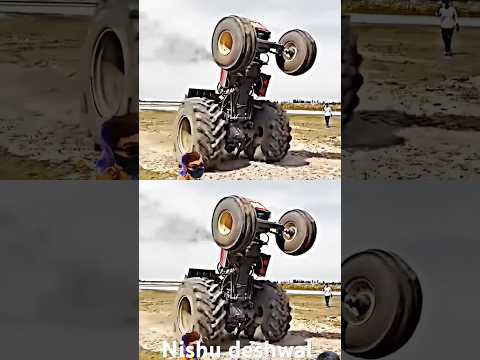 Nishu deshwal stunt video || miss you nishu Bhai #tractor #tochan #tractorshorts #trending #nishu