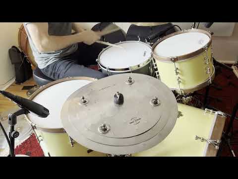 16" Versa Stack by Stack Ring Percussion Clap FX Cymbals with | Reverb