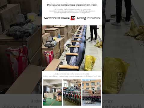 Professional Case Sharing of Auditorium Chairs by Litang Furniture