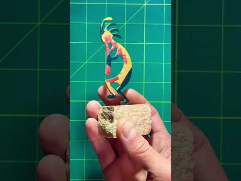 Fetish Kokopeli Native American Artistic Figurine 🍇 $1 Find $50 Worth!
