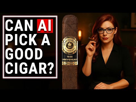 Can ChatGPT Recommend the BEST Cigars? | Forge's Finds Episode 1
