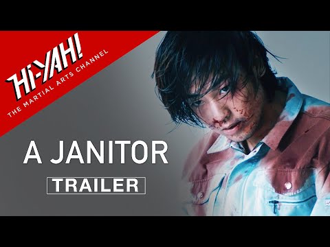 A JANITOR (2022) Official Trailer | Japanese Action | Watch Now on Hi-YAH!