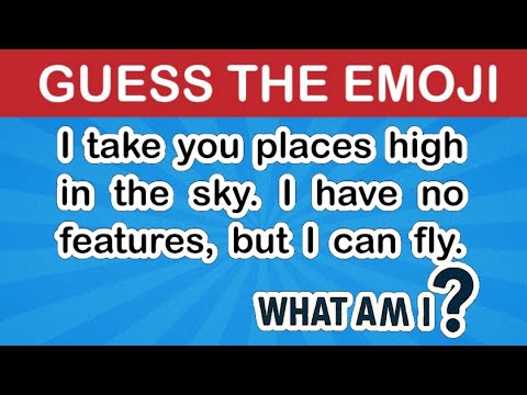 10 Tricky Puzzles with Answers | Fun Emoji Riddles That Will Blow Your Mind Emoji Riddles Challenge