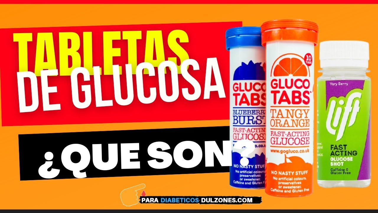 7 COSAS QUE DEBES CONOCER SOBRE LAS TABLETAS E GLUCOSA (GLUCOTABS)