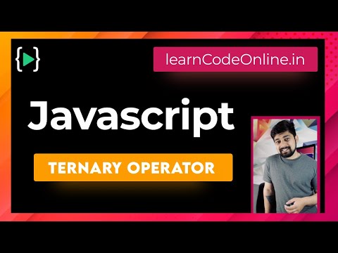 Learn Ternary operator in javascript - Mind Luster