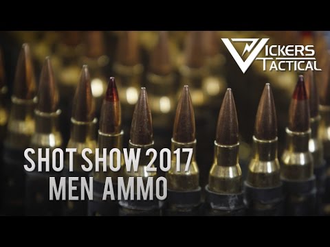Shot Show 2017 - MEN/MAGTECH Ammunition