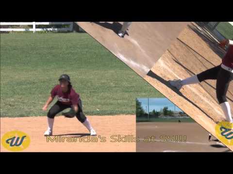 Miranda Rodriguez's Softball Skills Video - 2018 MI/OF - OC Batbusters 16U-Mauga