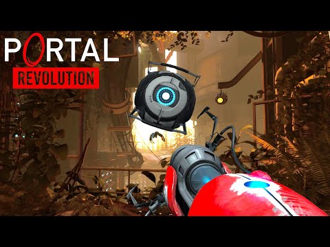 PORTAL: REVOLUTION - This Incredible Portal 2 Prequel is the Closest Thing We'll Get to Portal 3!