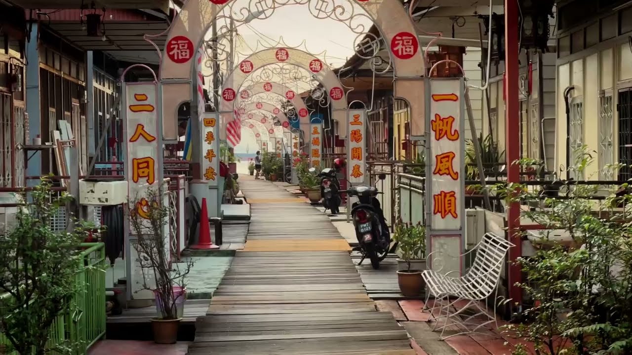 Lee Clan Jetty - Penang Malaysia