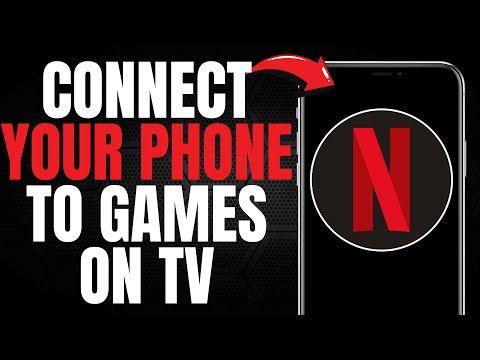 How to Connect your Phone to Netflix Games on TV! (EASY GUIDE) [2025]