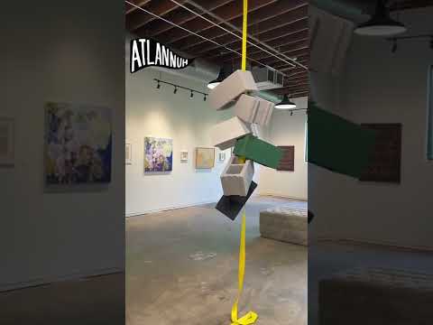 New Art Gallery in ATL - Echo Contemporary Art Gallery #shorts