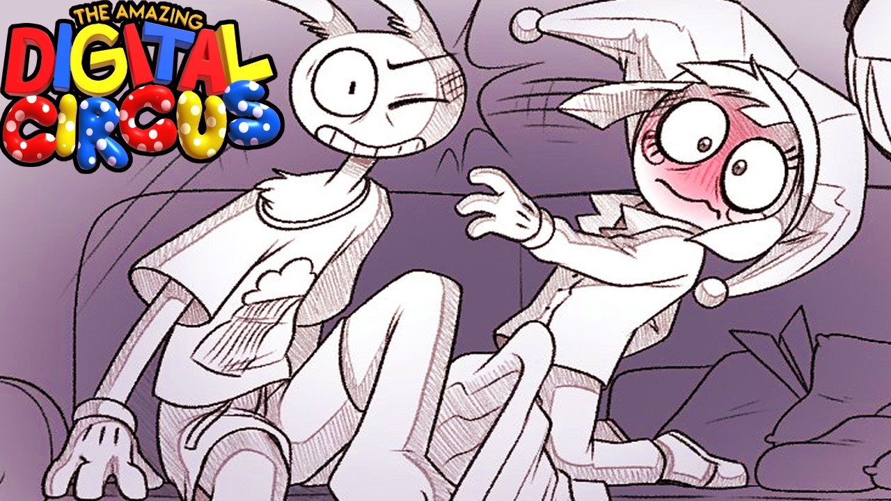 Amazing Digital Sleepover | TADC Comic Dub