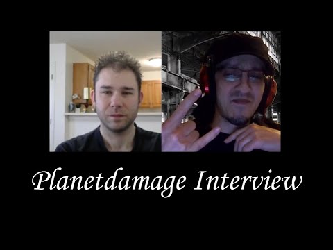 Planetdamage – Interviews by Michael Nagy