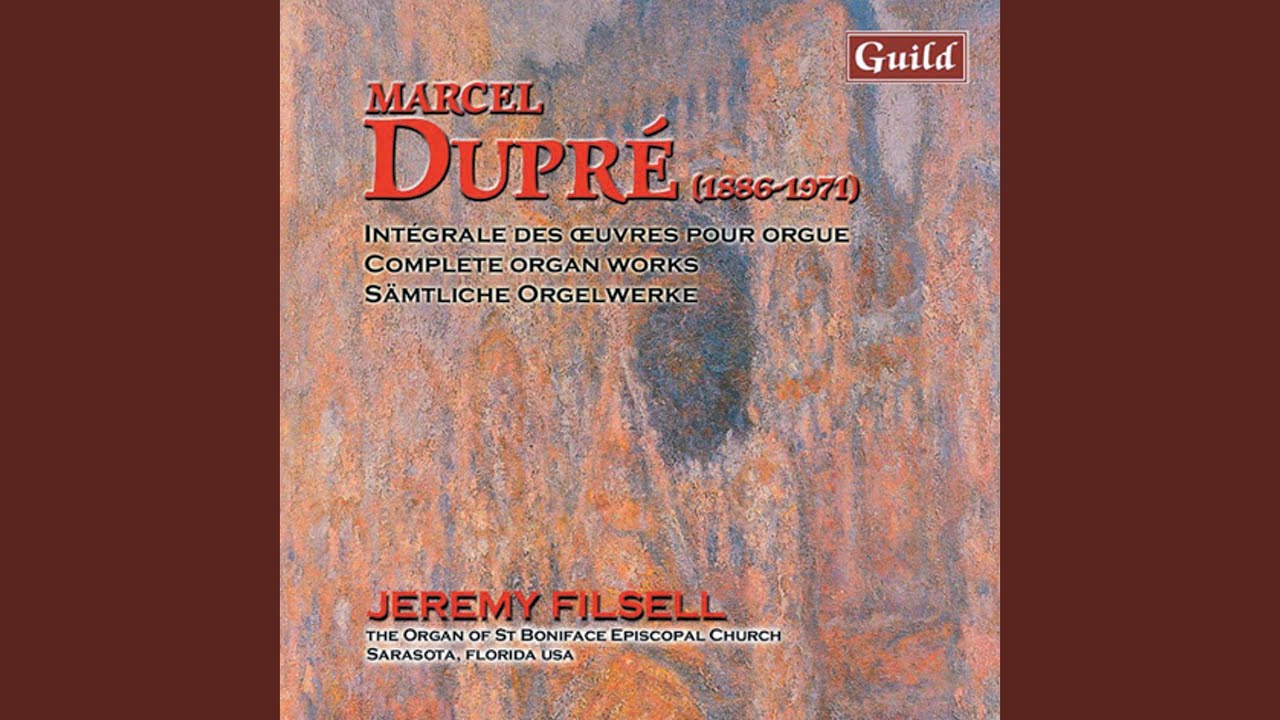 Le Chemin de la Croix, Op. 29: Jésus est attaché sur le Croix - Largo, pesante