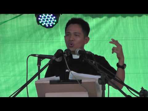 Nandito na ang Official Video sa Debate. Rev. Fr. Darwin Gitgano (Roman ...