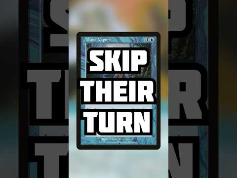 Annoying Blue Sorceries You Should Be Playing #mtg #commander #shorts