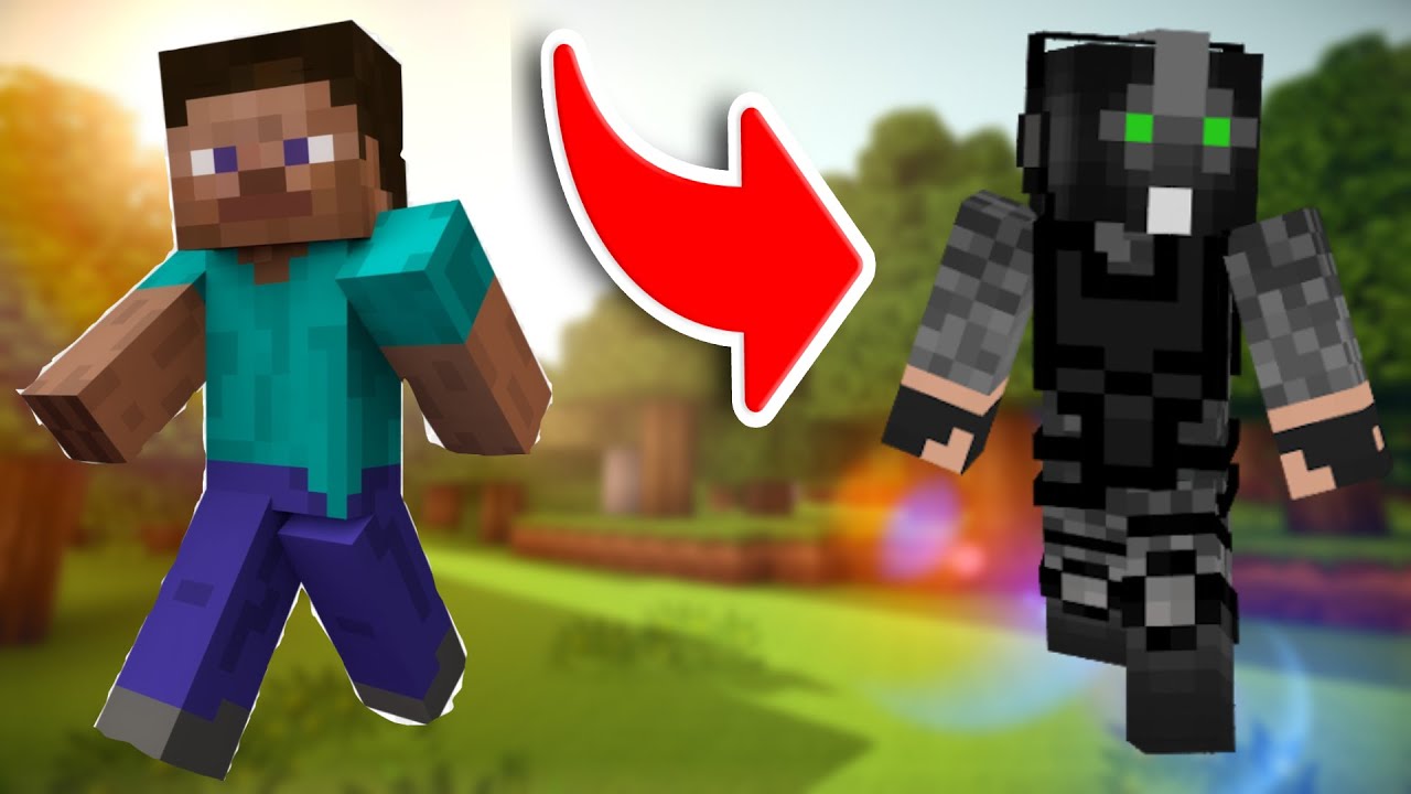 How To Change Your Minecraft Skin (BADLION CLIENT)