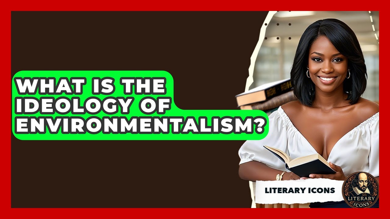 What Is The Ideology Of Environmentalism? - Literary Icons