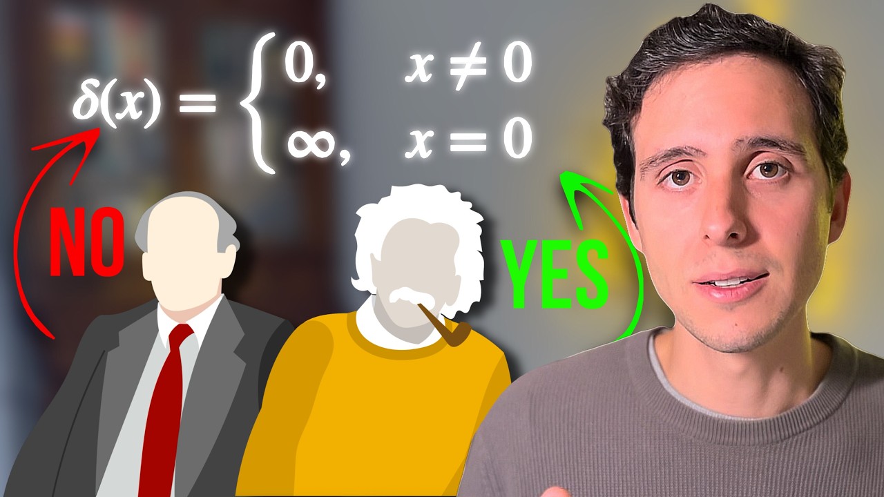 Does Math Overthink or Physics Oversimplify?