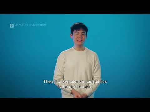 BA Linguistics | UvA | ENG