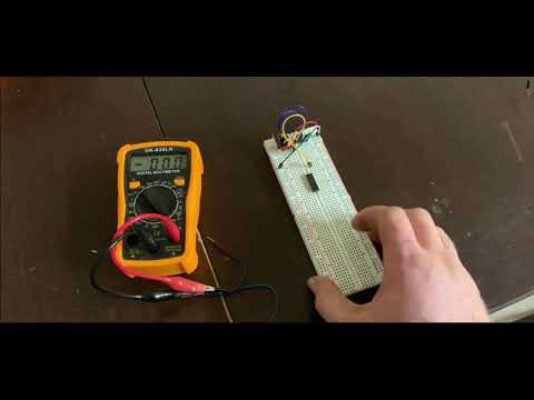 ICL8038 Function Generator Circuit Build: Basic Test Circuit Diagram: How to build