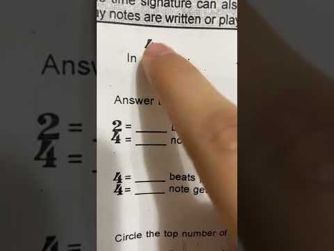 Time signatures ⏳⌛️ in Piano Music 🎶